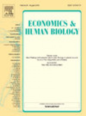 Economics & Human Biology-ECON HUM BIOL-学术之家