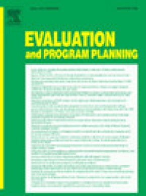Evaluation And Program Planning-EVAL PROGRAM PLANN-学术之家