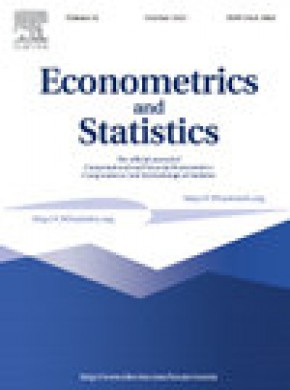 Econometrics And Statistics-ECONOMET STAT-学术之家