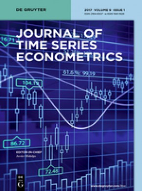 Journal Of Time Series Econometrics-J TIME SER ECONOM-学术之家